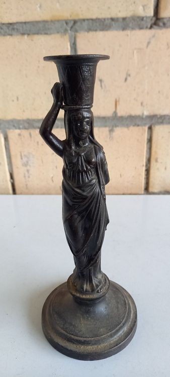 Schöner Kerzenhalter. Höhe ca 22 cm | Kaufen auf Ricardo