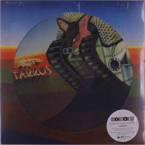 Emerson, Lake & Palmer ELP, Tarkus - LP Picture Disc (Neu und originalverpackt) in Oberentfelden ...