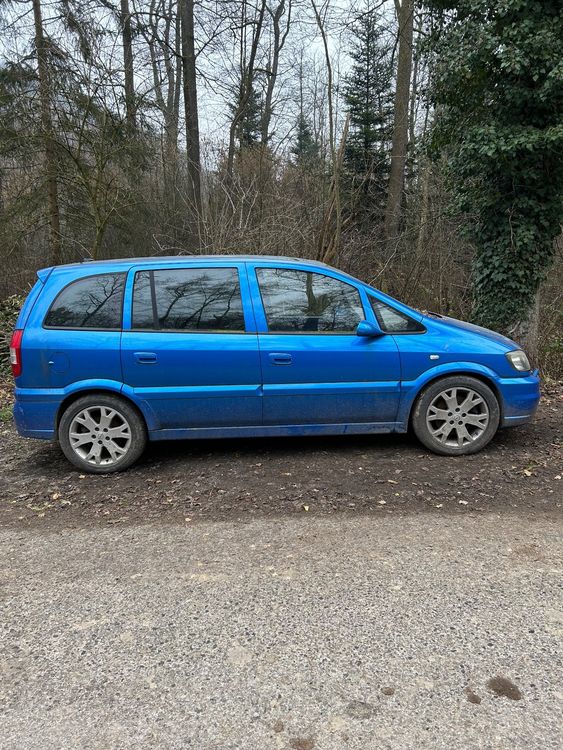 Opel Zafira 2.0 l OPC 2003 defekt | Kaufen auf Ricardo