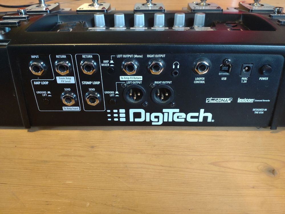 Digitech RP1000 Multieffektgerät (Gebraucht) in Zofingen für CHF 165 ...