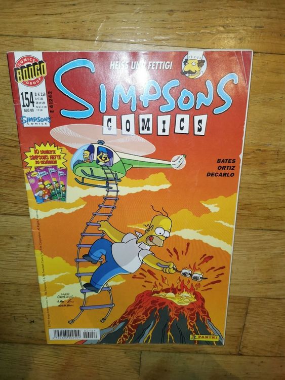 Simpsons Nr. 154 Comic | Kaufen auf Ricardo