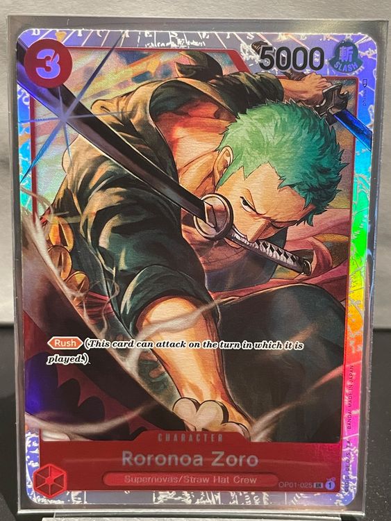 One Piece TCG Zoro [OP01-025] | Kaufen auf Ricardo