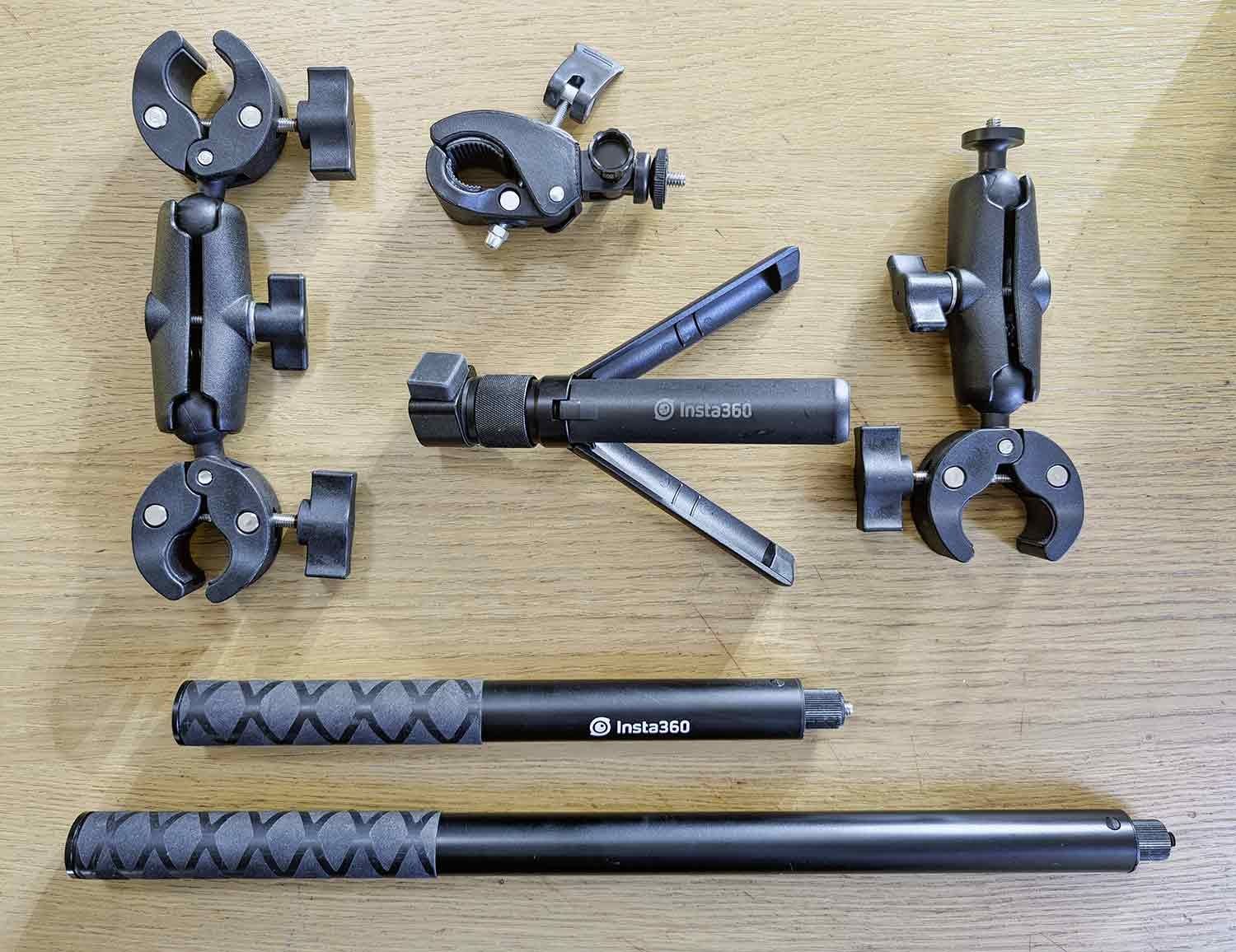 Insta 360 X4 caméra 360° +SD sanDisk 512G + accessoires (Gebraucht) in ...