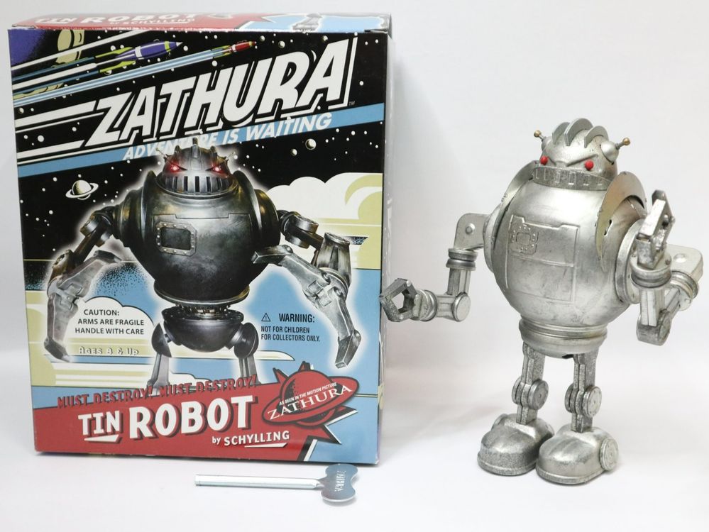 Film Blechroboter Zathura Roboter zum aufziehen Robot 2005 (Neu (gemäss ...