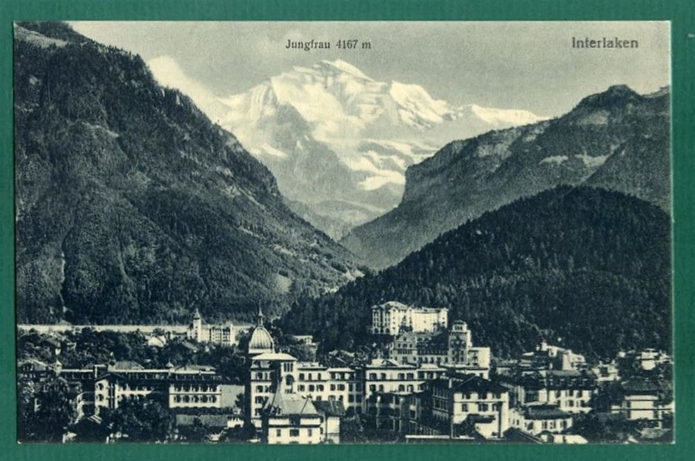 Interlaken und die Jungfrau | Kaufen auf Ricardo