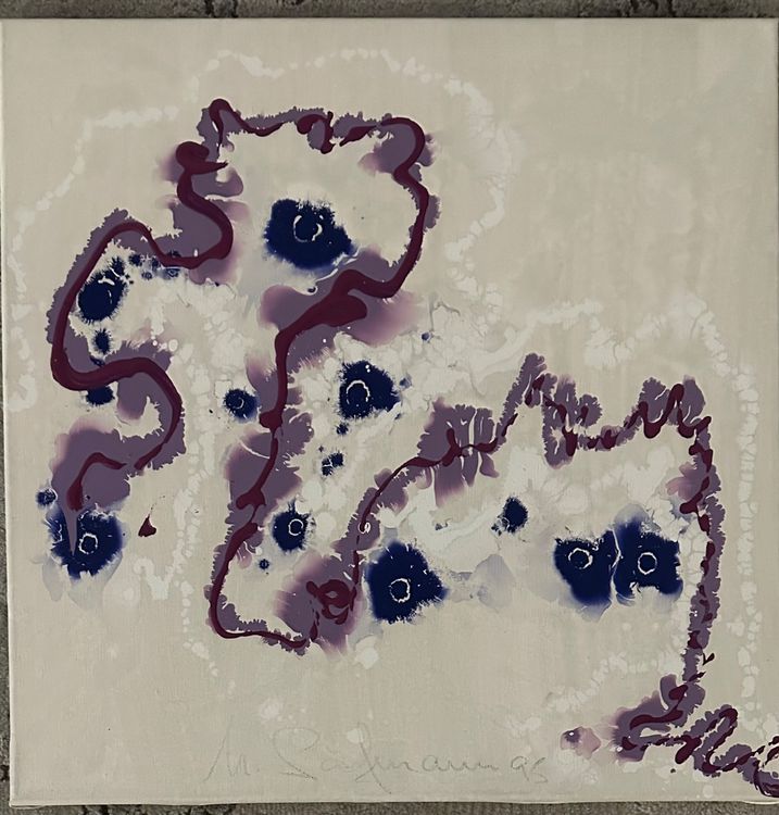 Abstrakte Gemälde Unl Sig (Gebraucht) in Hochdorf für CHF 5 – mit Lieferung auf Ricardo kaufen