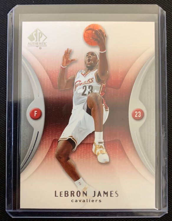 Super LeBron James Card | Kaufen auf Ricardo