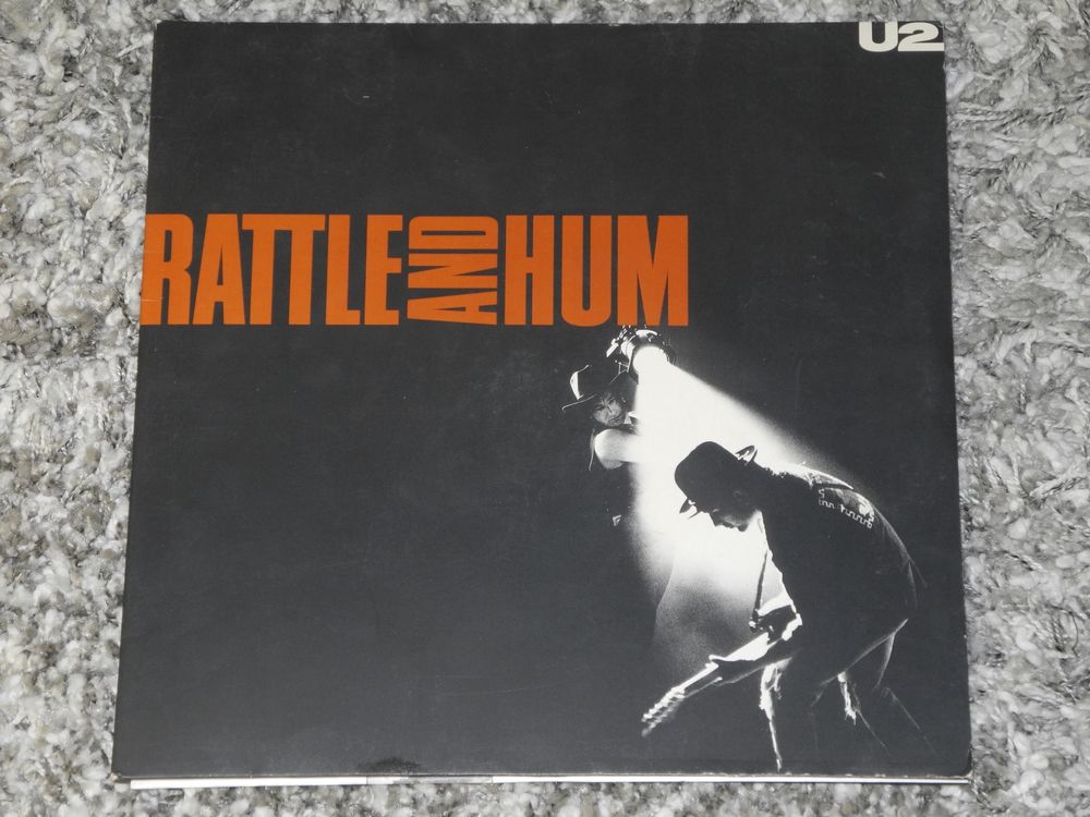 U2: RATTLE AND HUM - ISLAND - 2 LPs | Kaufen auf Ricardo