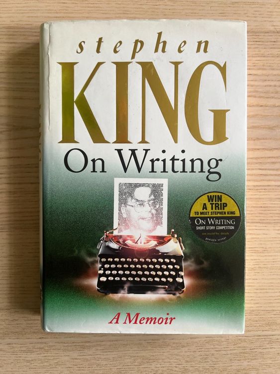 Stephen King – On Writing (Gebraucht) in für CHF 1 – mit Lieferung auf ...