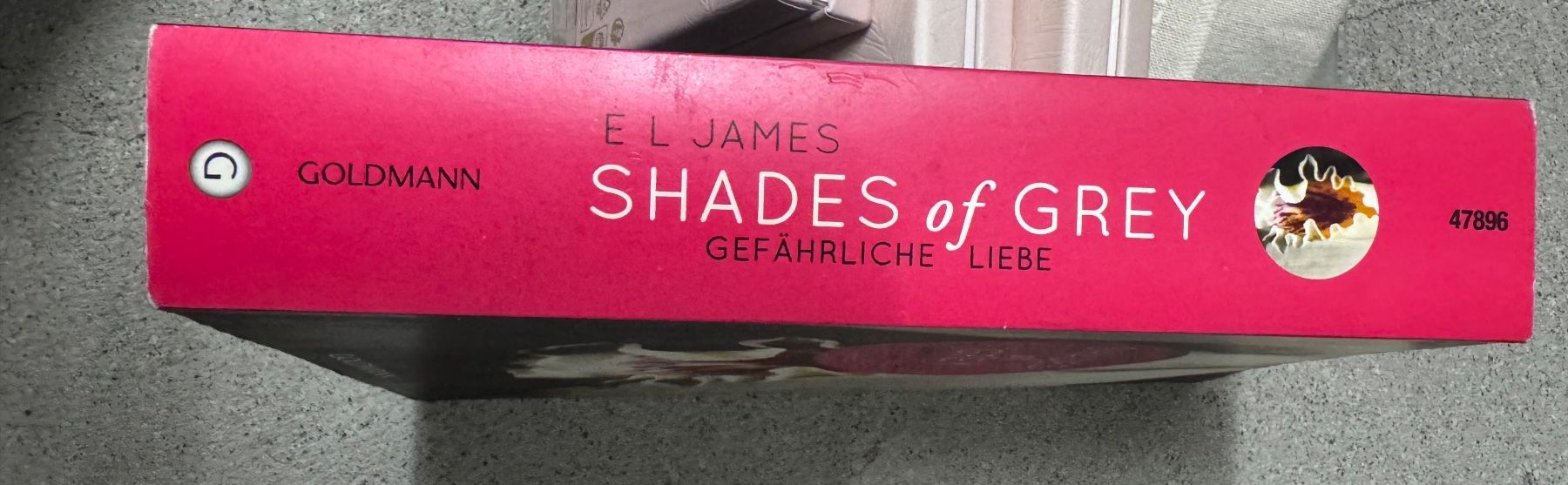 E.L. James "Shades of Grey - Gefährliche Liebe" (Gebraucht) in ...