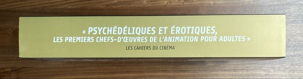 Coffret Animerama – Édition Limitée Blu-Ray + Livre + Poster (Neuf ...