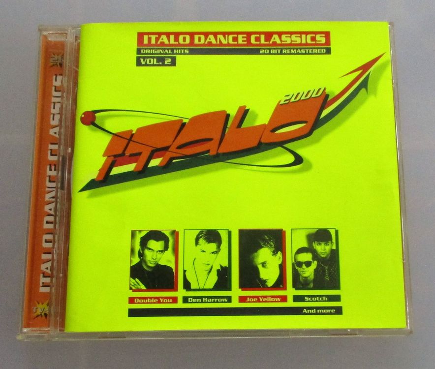 ITALO 2000 - Italo Dance Classics Vol. 2 / 2-CD (Gebraucht) in Lichtensteig für CHF 6 – mit ...