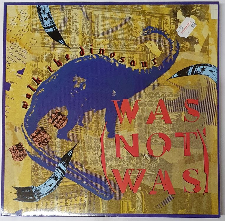 Vinyl 12" Maxi-Single - Was (Not Was) – Walk The Dinosaur (Gebraucht ...