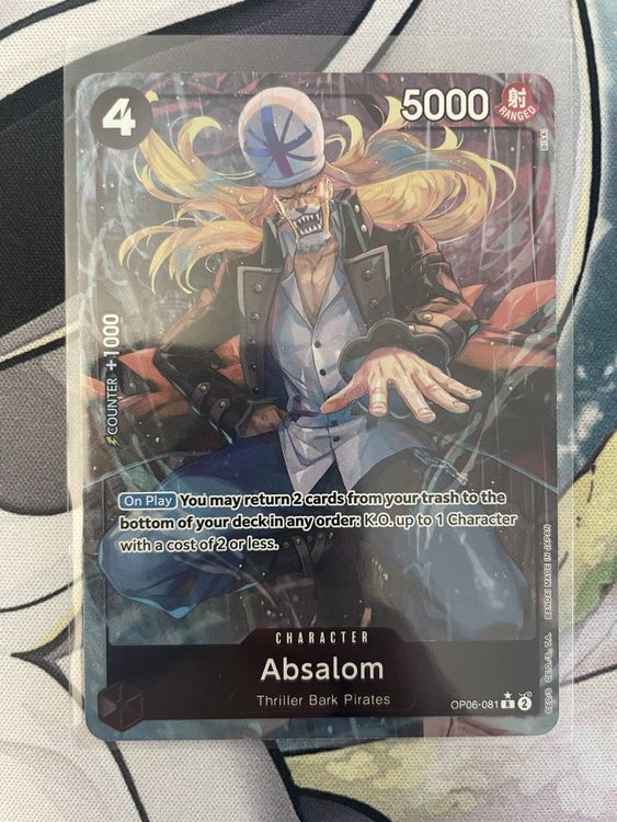 One Piece AA Absalom (EN) NM (Neu (gemäss Beschreibung)) in Bern für ...