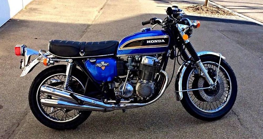 Honda CB 750 K6 (Gebraucht) in Zürich für CHF 8900 – nur Abholung auf Ricardo kaufen