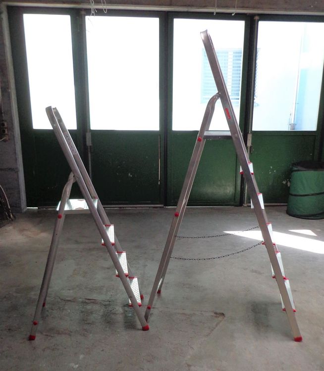 Aluleitern Leiter | Acheter sur Ricardo