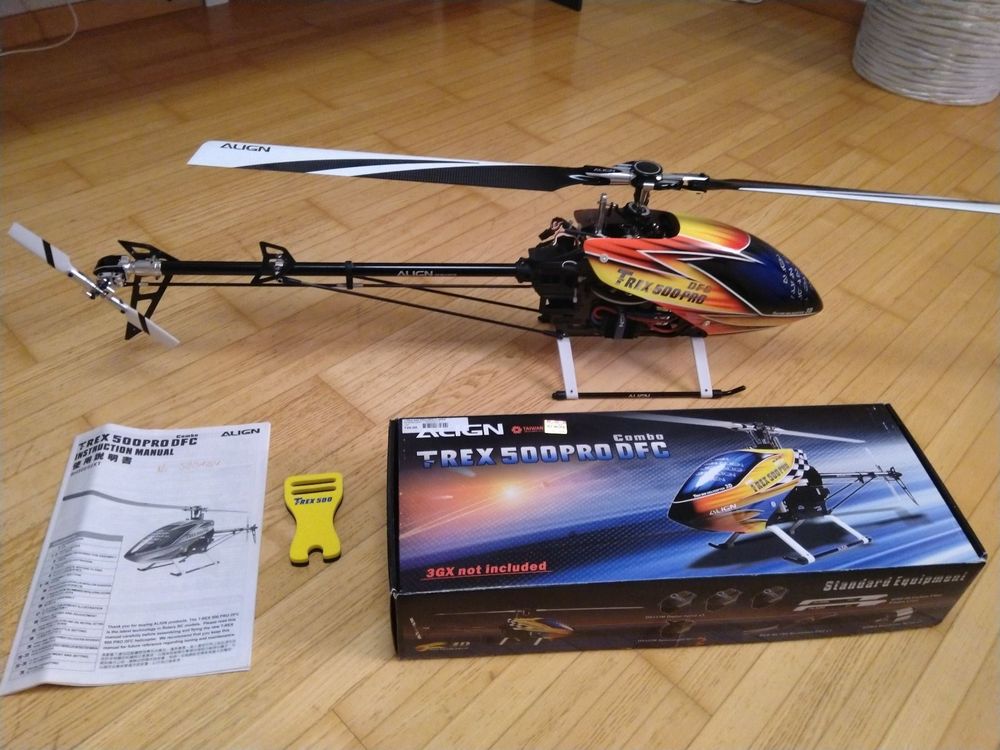 ALIGN T-REX 500 PRO DFC COMBO (Gebraucht) in für CHF 319 – nur Abholung ...
