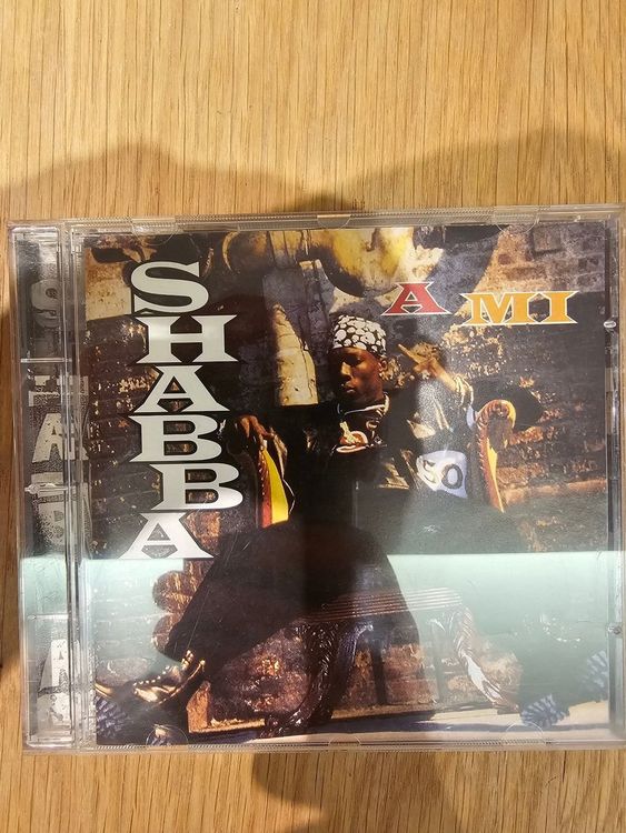 CD - Shabba Ranks – A Mi Shabba (Gebraucht) in Biberist für CHF 1 – mit ...