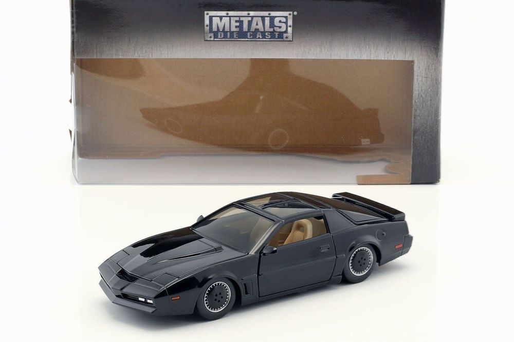 KNIGHT RIDER KITT 82-86 1:24 JADA (Neu und originalverpackt) in Suhr ...