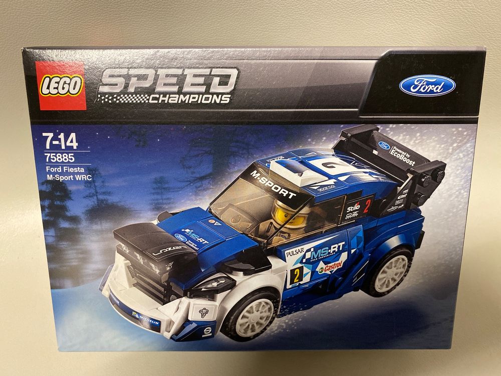 Lego 75885 Speed Champions Ford Fiesta M-Sport WRC (Neu und ...