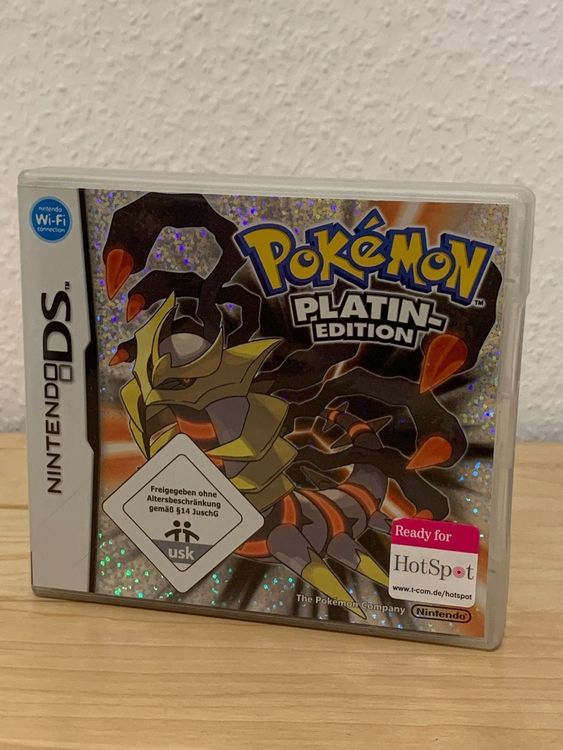 Pokémon Platin Edition mit OVP & Booklet | Kaufen auf Ricardo