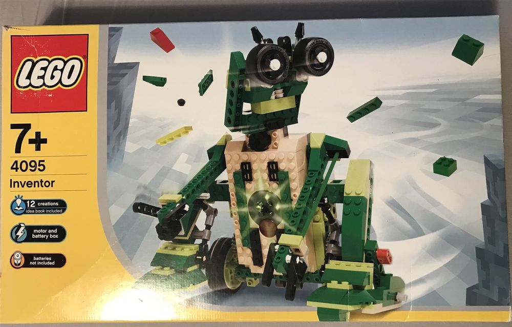 Lego Inventor - Set Nr. 4095 ab CHF 8.00 (Gebraucht) in Boswil für CHF ...