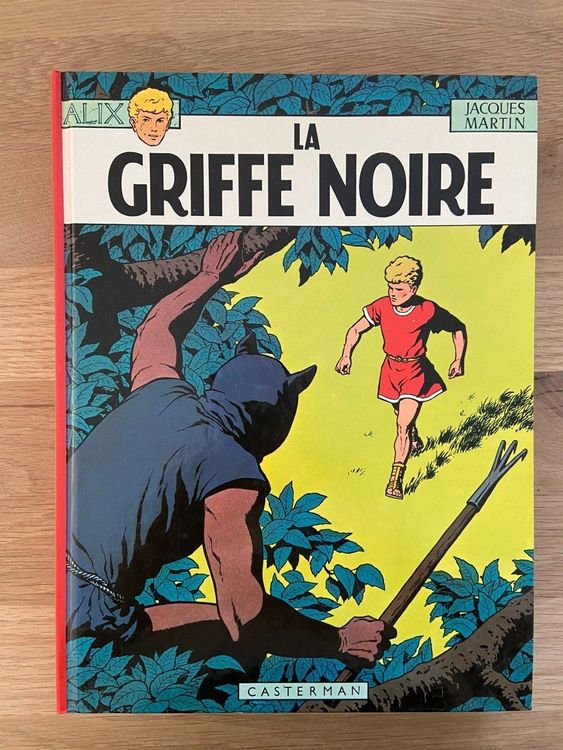ALIX / TOME 5 / LA GRIFFE NOIRE | Kaufen auf Ricardo