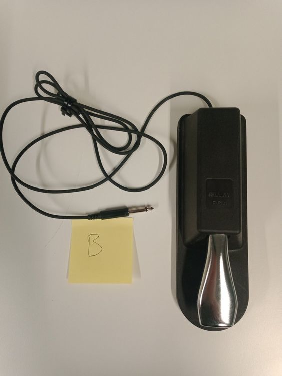 Occ. Sustain Haltepedal Yamaha FC-4 Fusspedal | Kaufen auf Ricardo