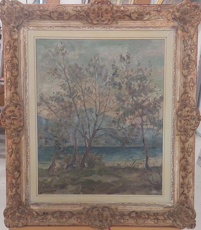 August Wanner, Landschaft, 1940 | Kaufen auf Ricardo