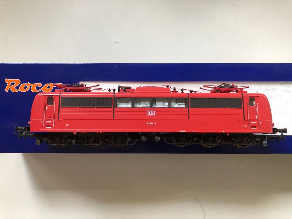 Roco HO Lok DB BR151 Art. Nr. 62527 (Defekt) in für CHF 79 – mit ...