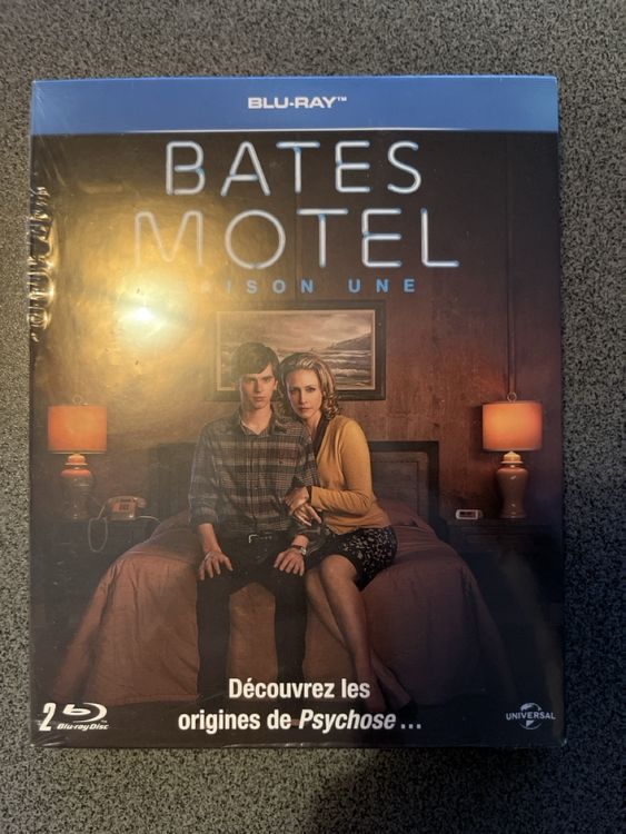 Bates Motel - Staffel 1 Blu-ray Fr, Sp, D (Neu und originalverpackt) in ...