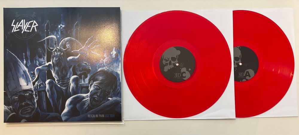SLAYER - Reign in Pain - limitiert 2LP Heavy Metal Thrash Me | Kaufen ...