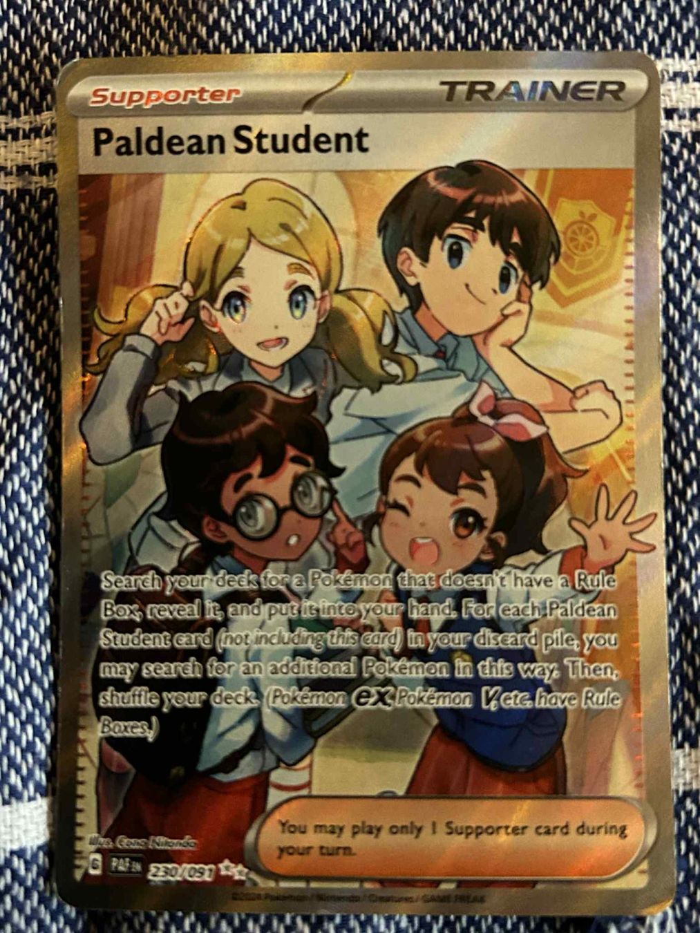 Pokémon Paldean Students Paldeas Schicksale (Gebraucht) in Bern für CHF ...