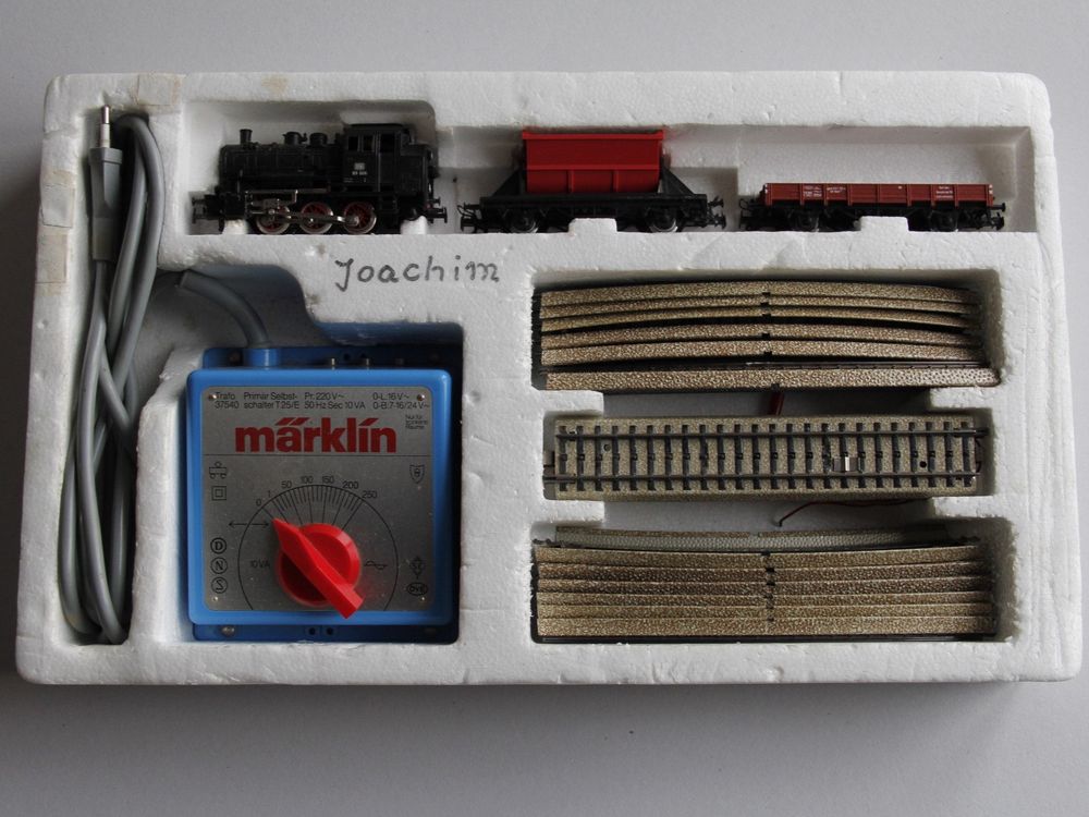 Vintage Märklin SET-S 2930 H0, guter Zustand, originalverp. (Gebraucht ...
