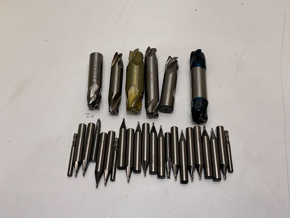 HSS Fräser Schaftfräser Fingerfräser (Gebraucht) in Boswil für CHF 26 ...