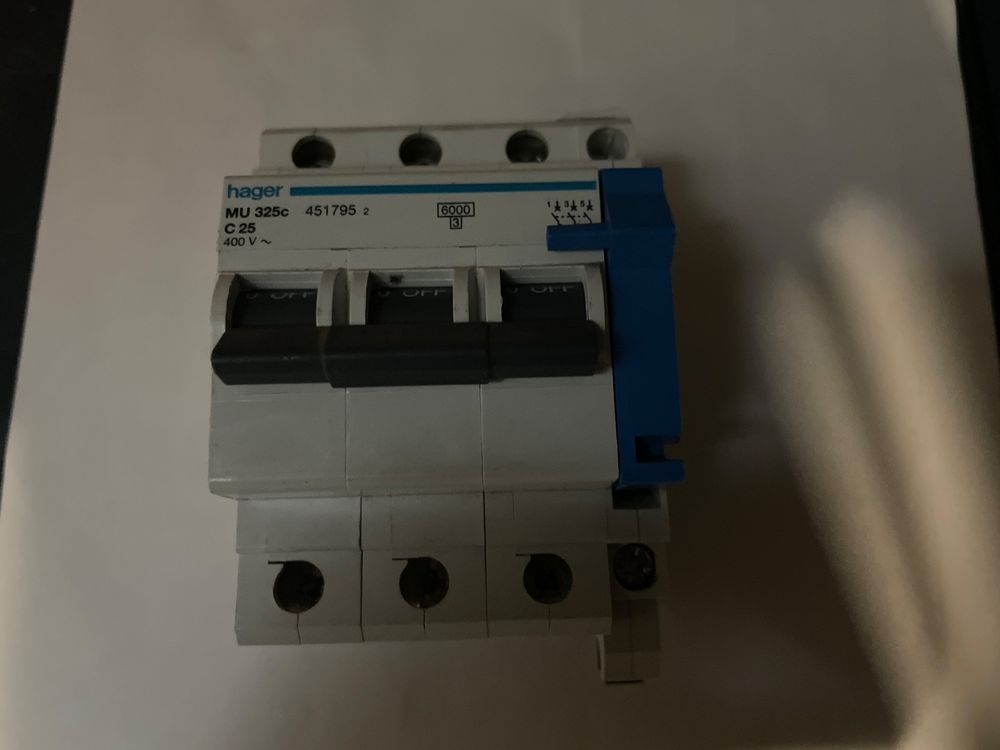 Hager LSC 25A 3LN | Kaufen auf Ricardo