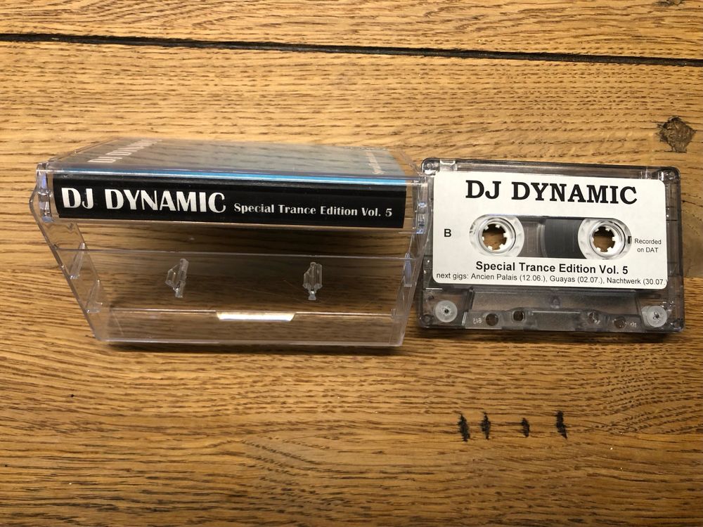 DJ Dynamic Mixtape (Gebraucht) in Wikon für CHF 12 – mit Lieferung auf ...