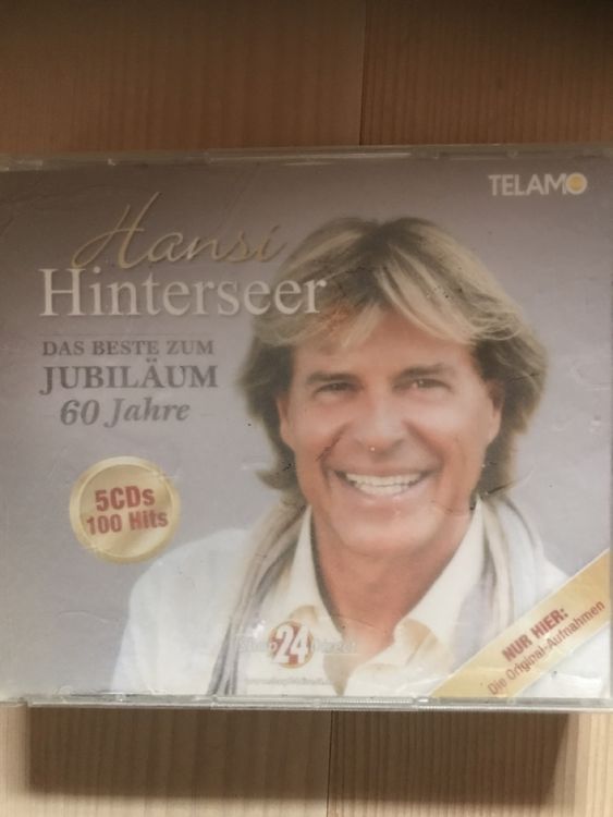 Hansi Hinterseer - Das Beste zum Jubiläum 5CDs (Gebraucht) in Giswil für CHF 10 – mit Lieferung ...