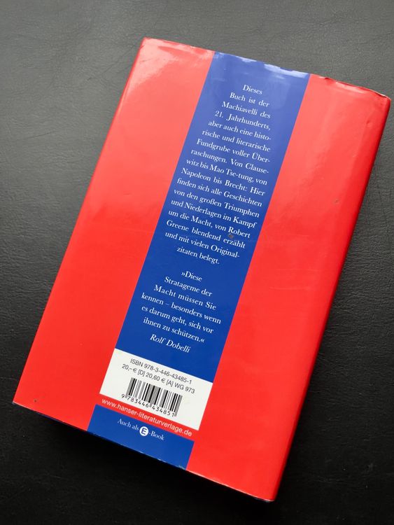 Power - die 48 Gesetze der Macht Buch von Robert Greene (DE) (Gebraucht ...