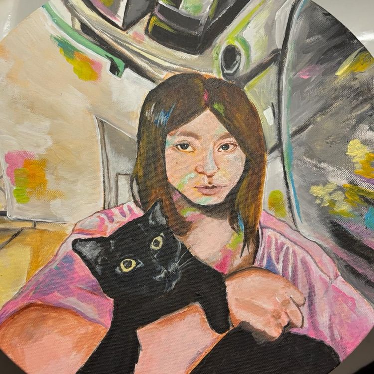 Original Acrylic Painting, “my dearest friend” (Neu (gemäss ...