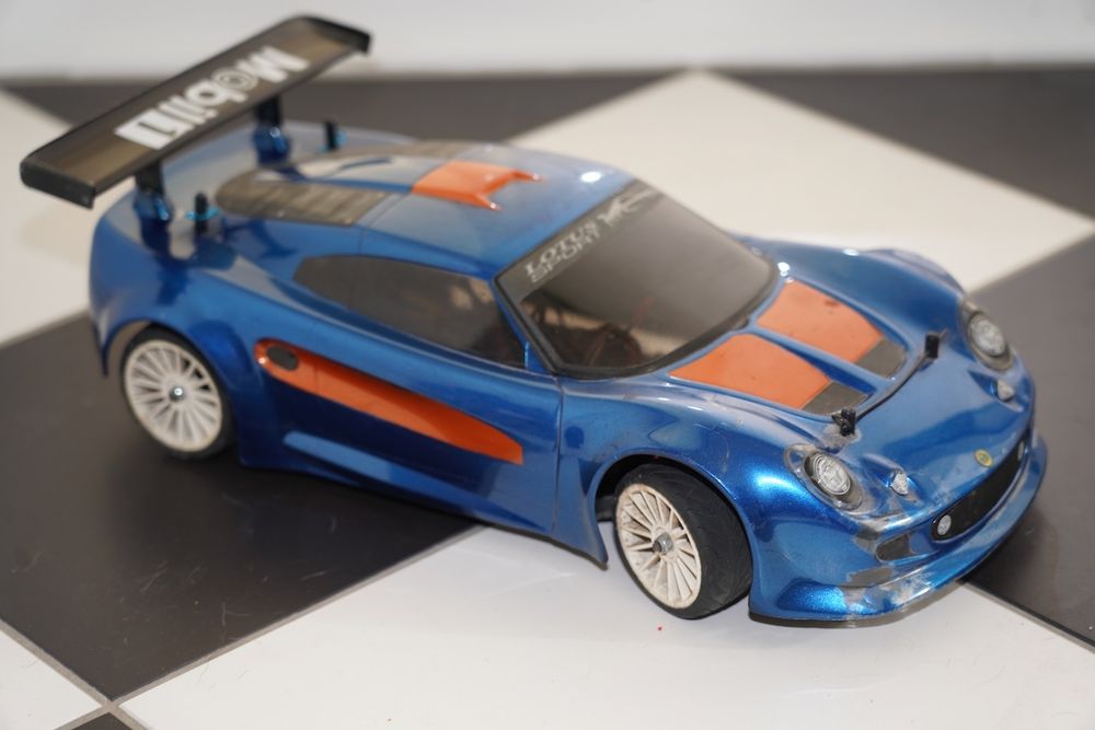 Kyosho TF-5 Lotus 4x4 Tourenwagen 1/10 Brushless (Gebraucht) in ...