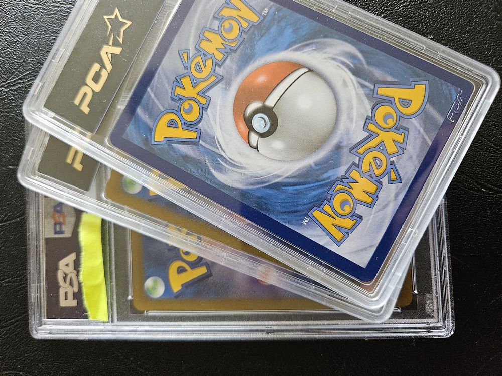 POKEMON MYSTERY SLAB PSA OR PCA CARD ( GRADE 8, 9, 10 ) !!! (Gebraucht ...