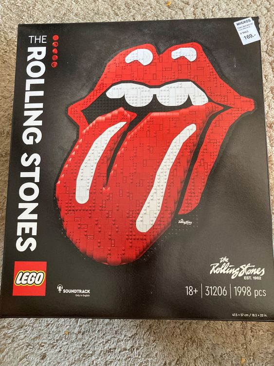 Lego Rolling Stones 31206 | Kaufen auf Ricardo