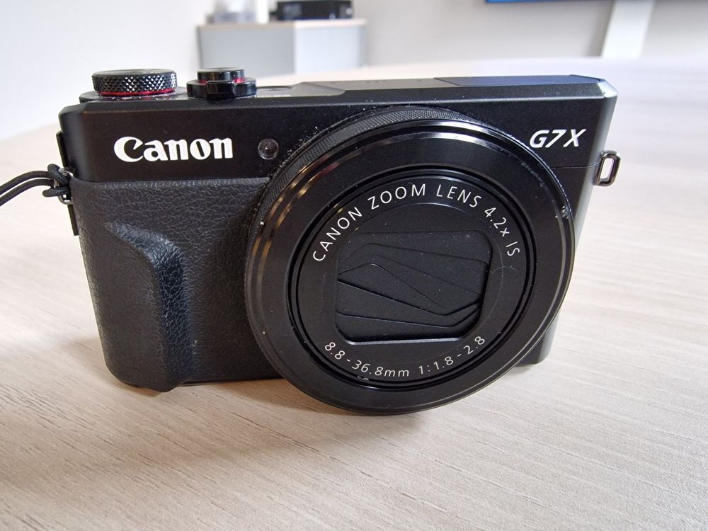 Sony Powershot G7x Mark II (Gebraucht) in Thonex für CHF 400 – mit ...