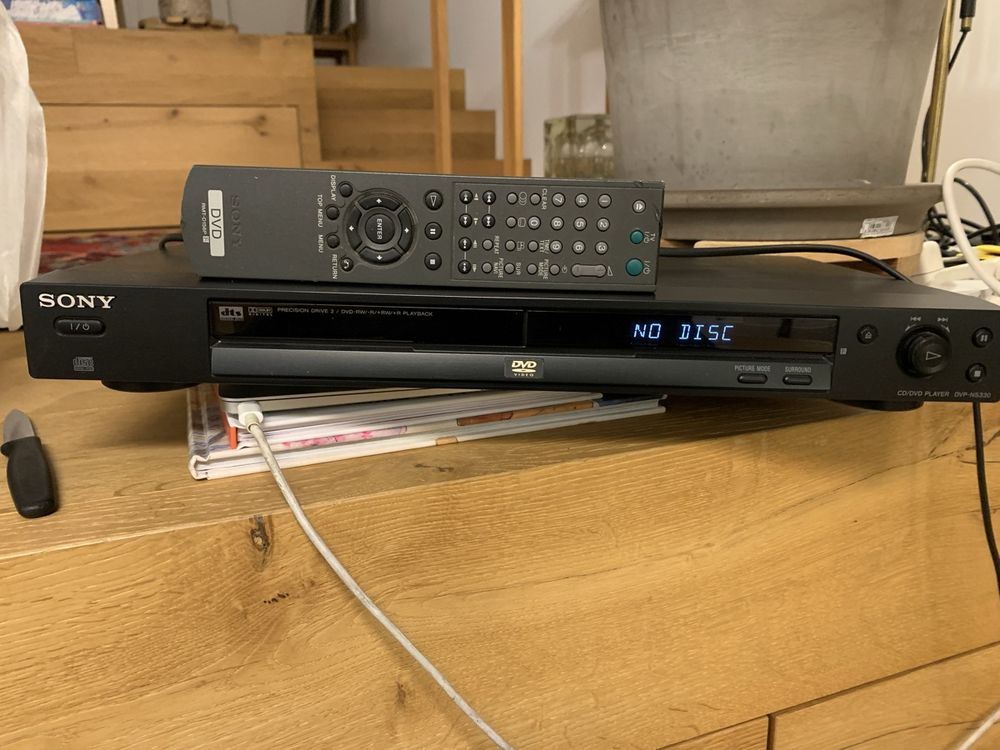 Sony DVP-NS330 DVD Player with Remote, Top Condition (Gebraucht) in ...