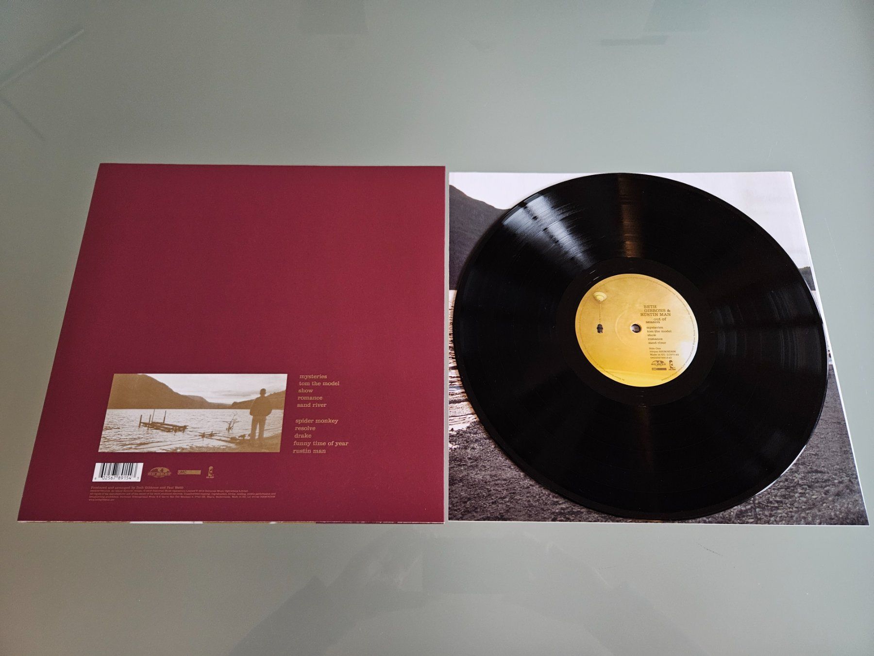 Beth Gibbons & Rustin Man Out of LP 180Gr Vinyl NM Trip Hop (Gebraucht ...