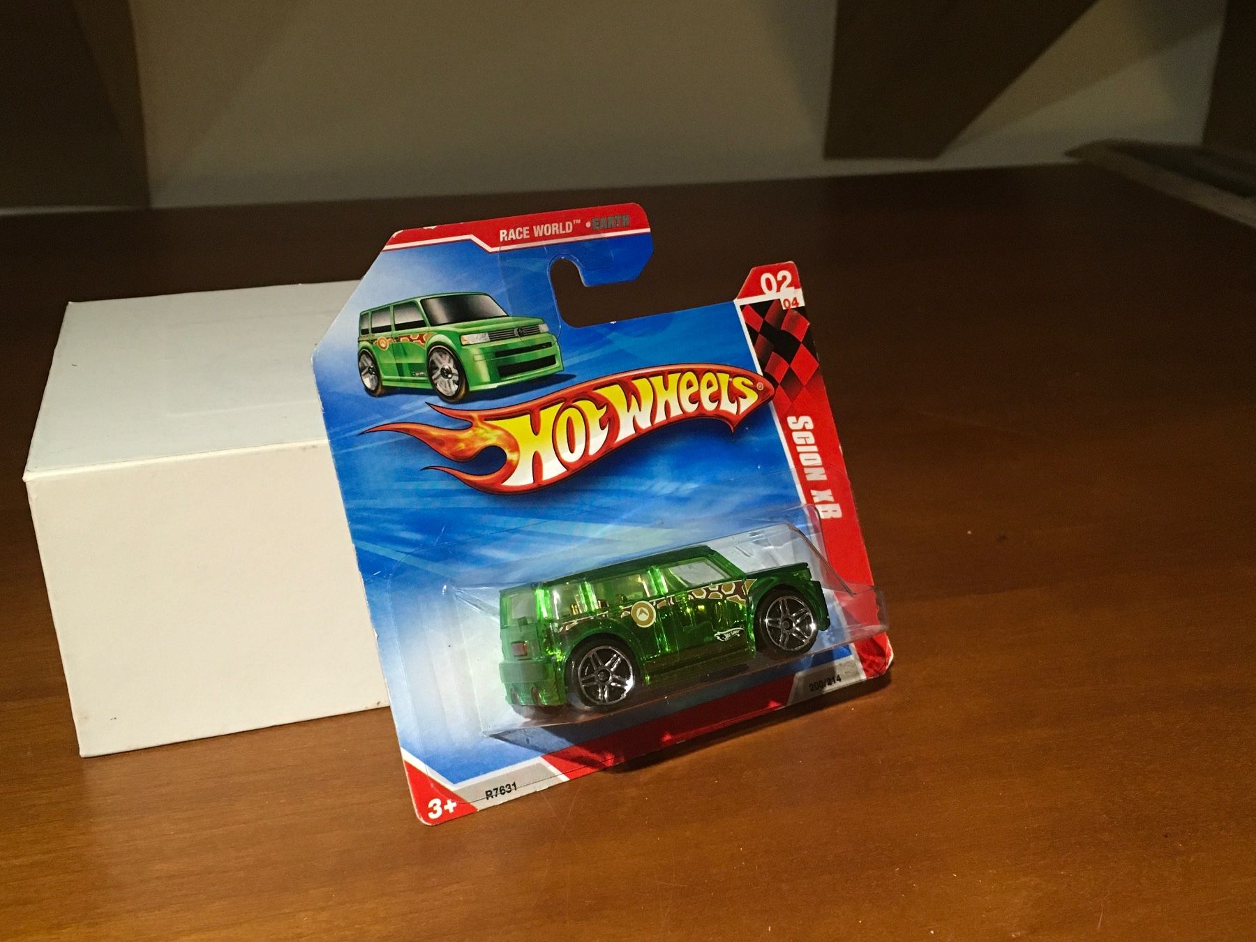 Scion xB 1/64 Hot Wheels 2010 HW Race World Earth (Neu (gemäss ...