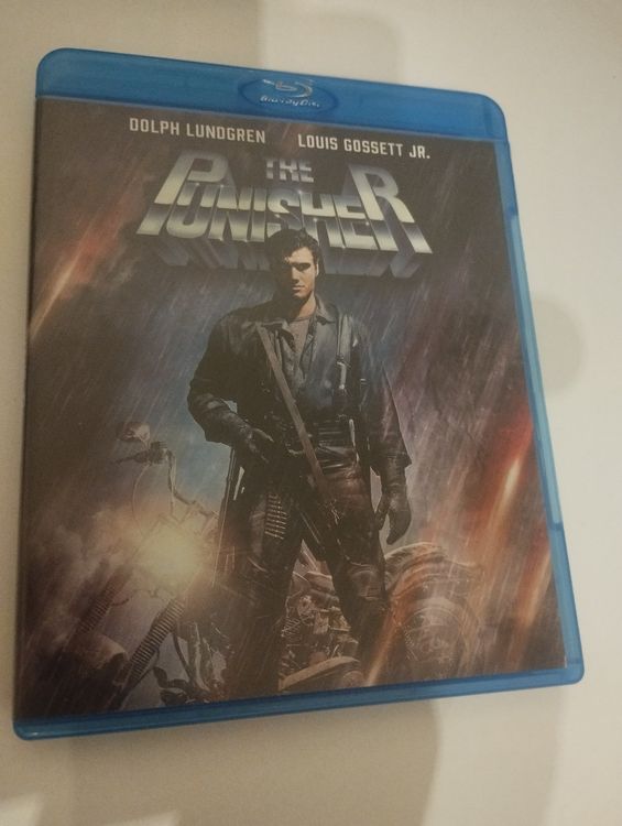 The Punisher Uncut Dolph Lundgreen Luis Gossett Jr. | Kaufen auf Ricardo