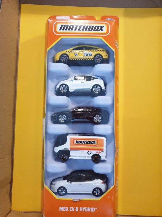 MATCHBOX 5er Pack MBX EV & HYBRID | Kaufen auf Ricardo