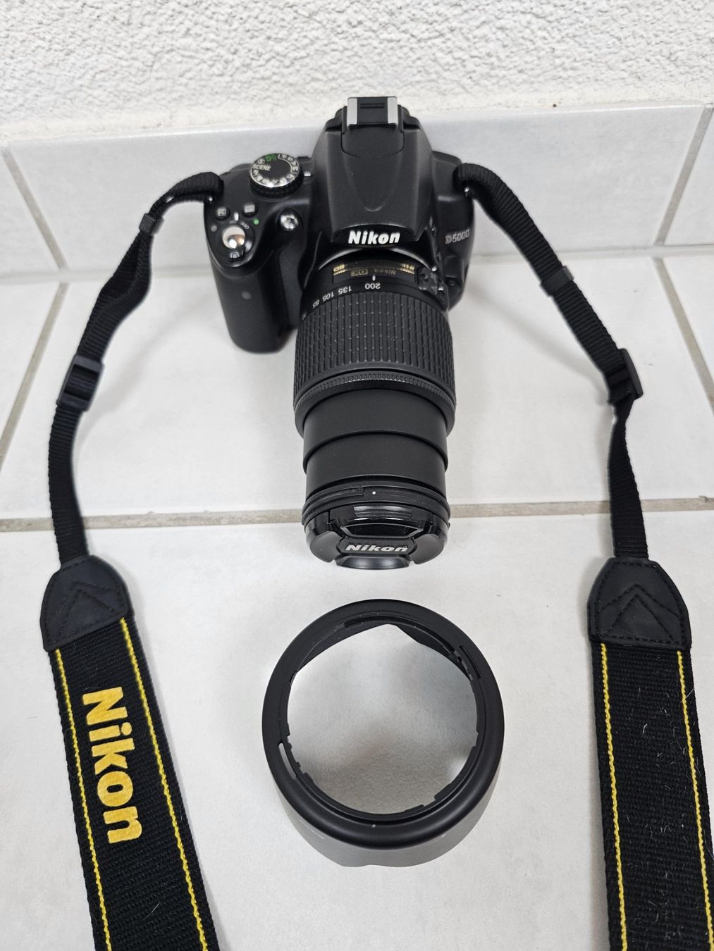 Nikon D5000 + Objektive und Zubehör - TOP Angebot ab 1.-!!! (Gebraucht ...